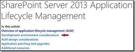 Application Lifecycle Management in SharePoint 2013 & Office 365 using ...